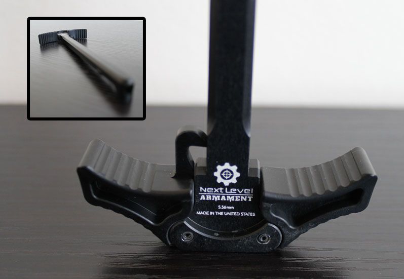 5 charging handles to improve your AR - Tactical Sh*t