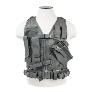 Tactical Vest/Urban Gray Xl-Xxl+