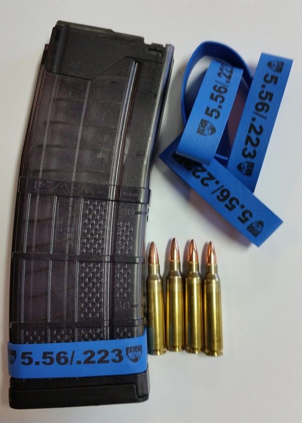 Magazine Marker Bands 10 Pack