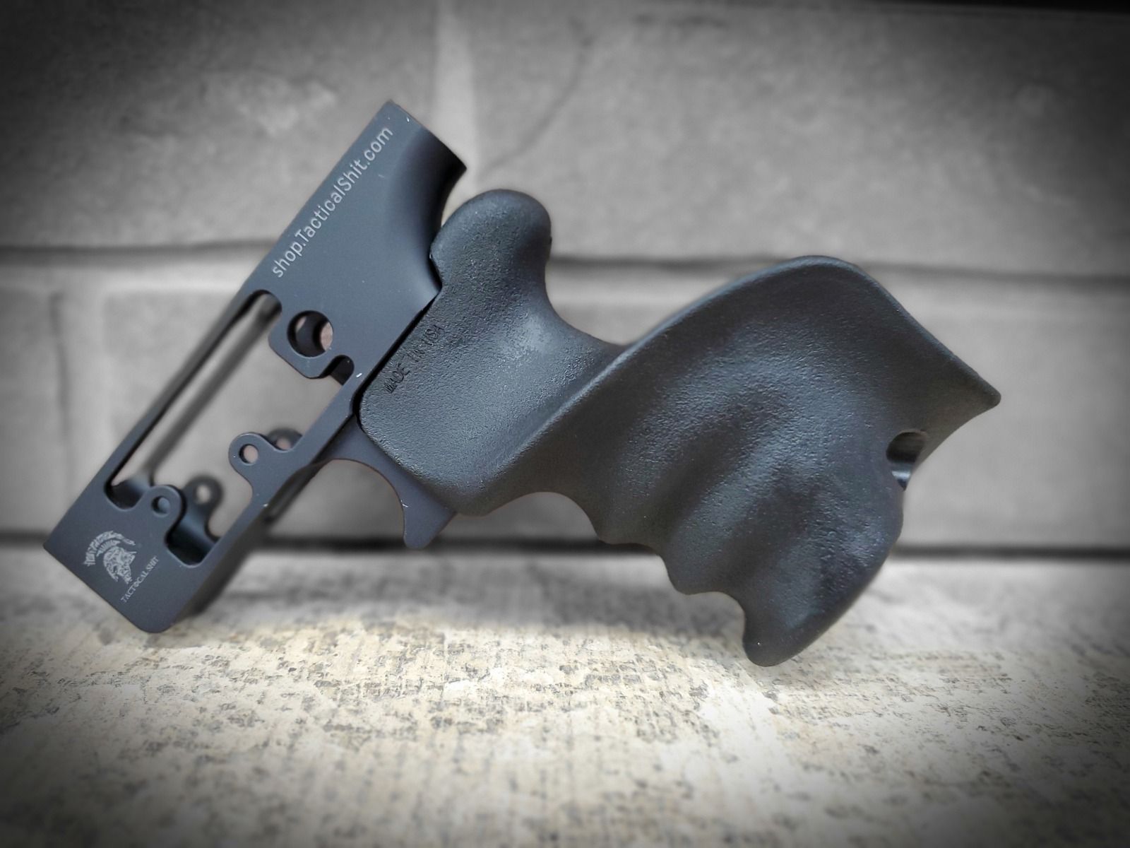 Heavy Duty Finger Groove Grip Ergonomic Handle