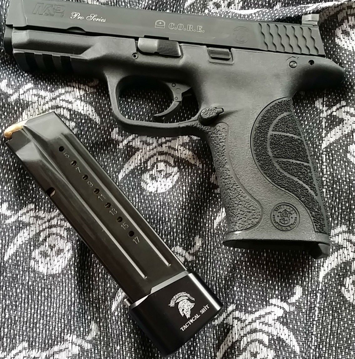 Taran Tactical Base Pad Kit for S&W M&P
