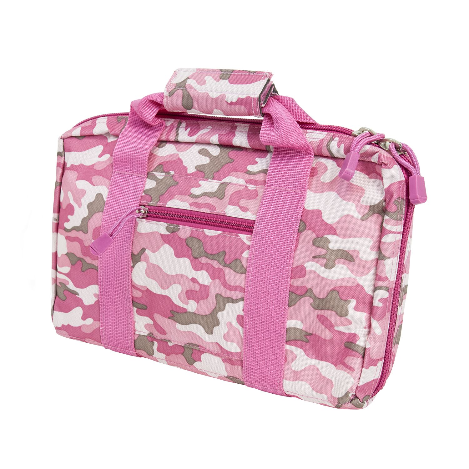 Discreet Pistol Case/Pink Camo
