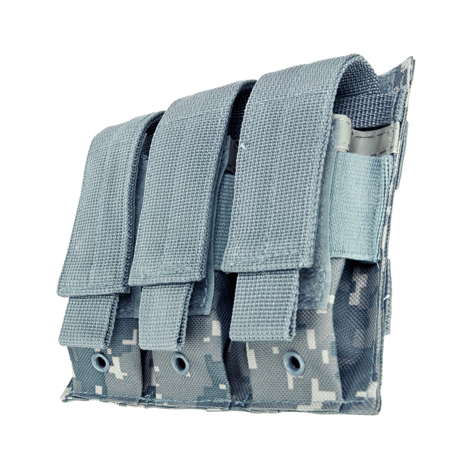 Triple Pistol Mag Pouch/Digital Camo
