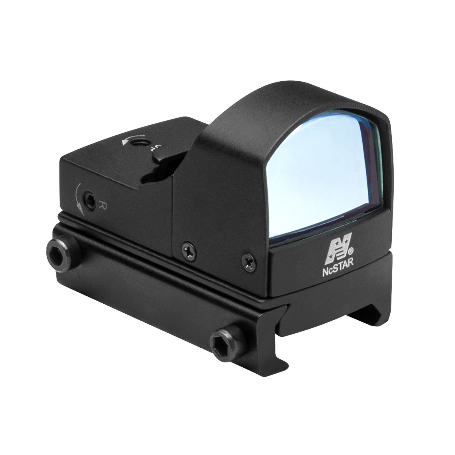 Compact Tactical Blue Dot Reflex Sight/Weaver Base/Black