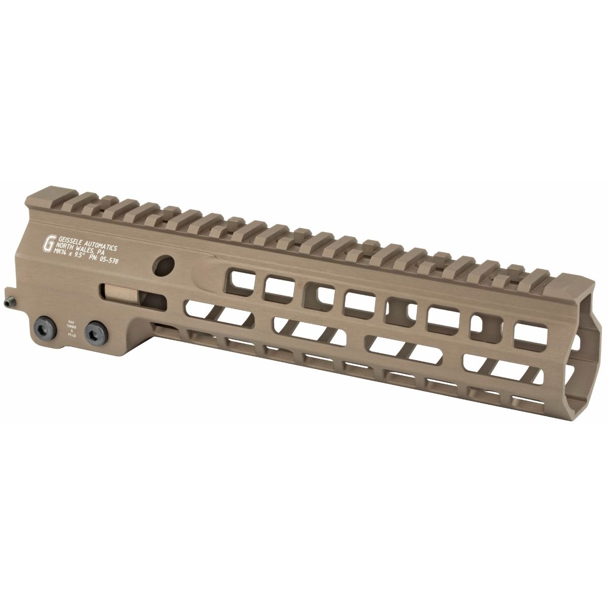 Geissele 9.3" Super Modular Rail MK14 M-LOK DDC
