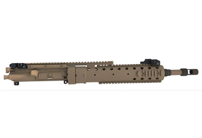 PRI MK 12 Mod H 16" 223/5.56 Upper 1-7 twist FDE Finish