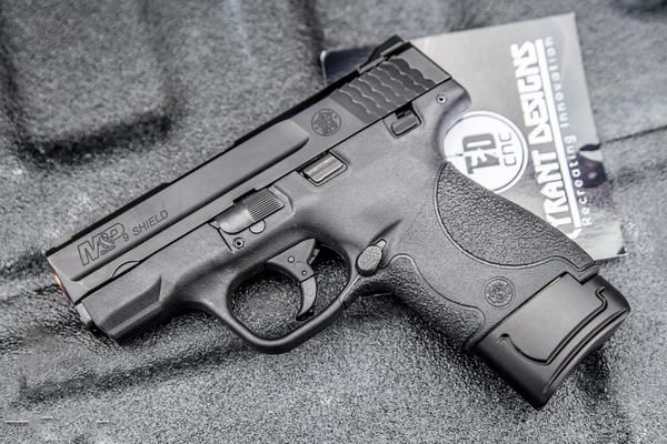 M&P Shield Magazine Extension by Tyrant Designs