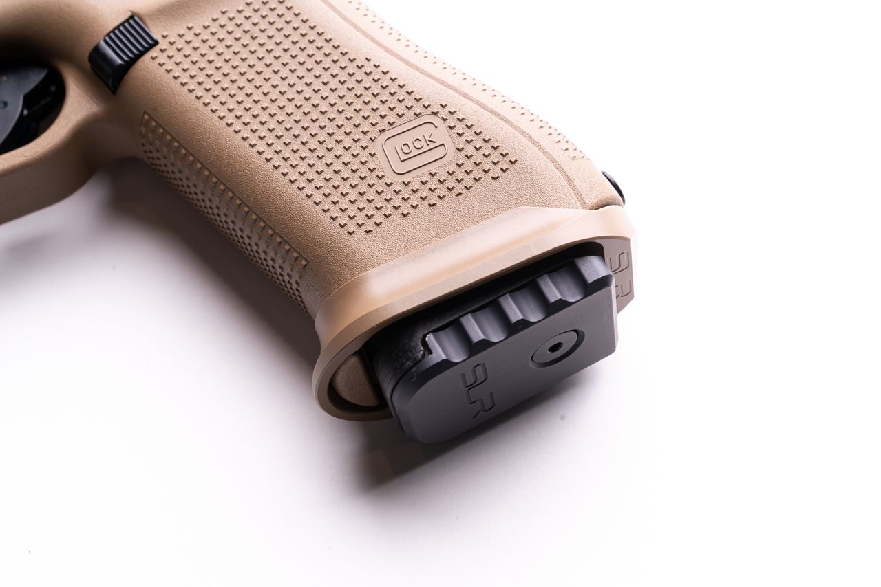SLR Glock 19X Magwell - FDE