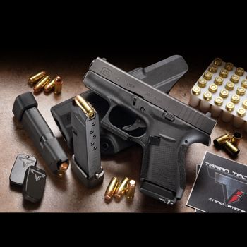Taran Tactical Base Pad Kit for Glock 42