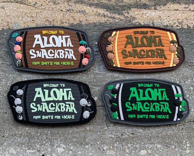 Aloha Snackbar Patch