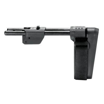 SBT5A SIDE FOLDING BRACE, BLK, MP5 ADAPTER